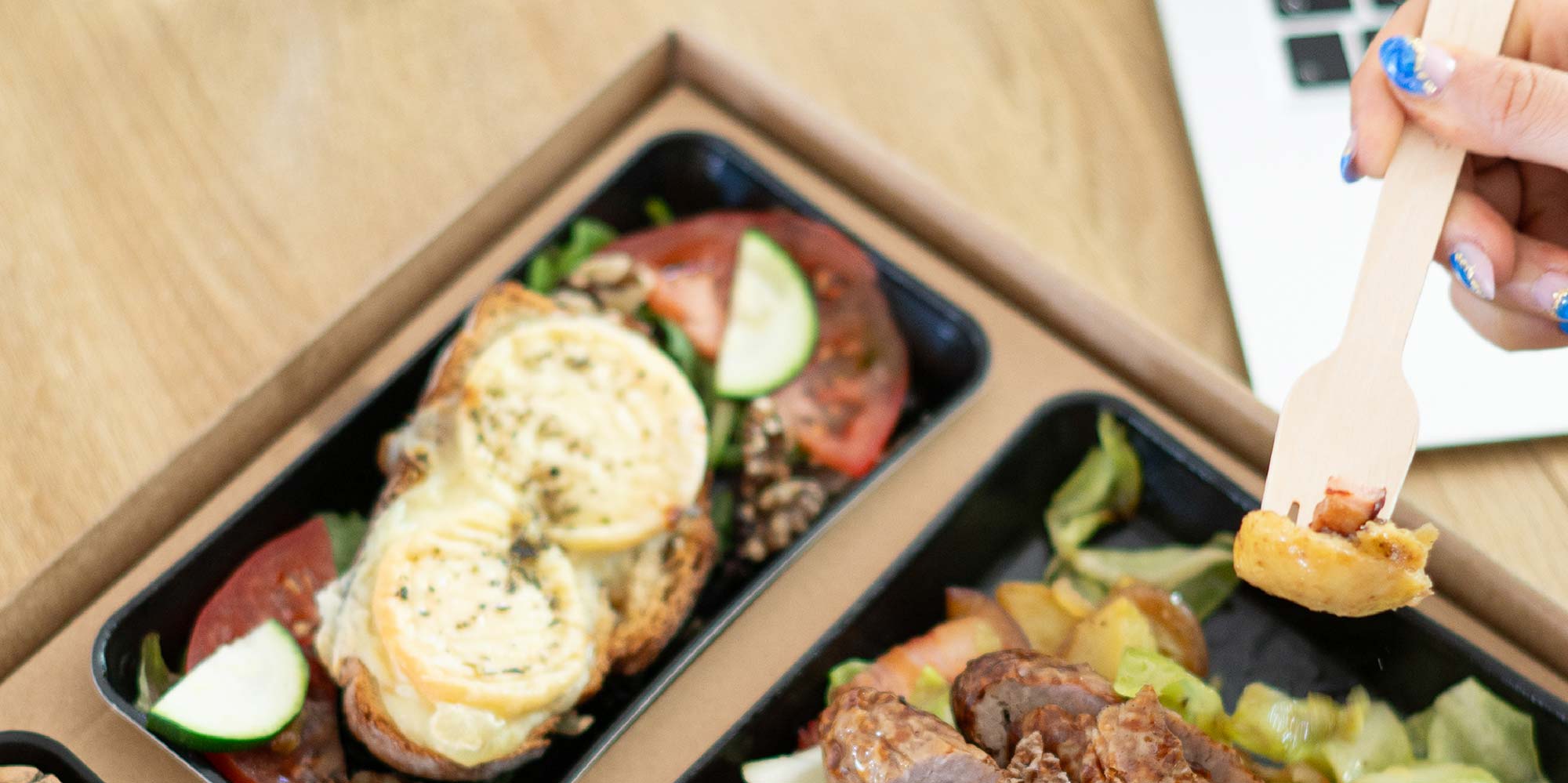 Livraison de repas à Marseille - Le Marmiton